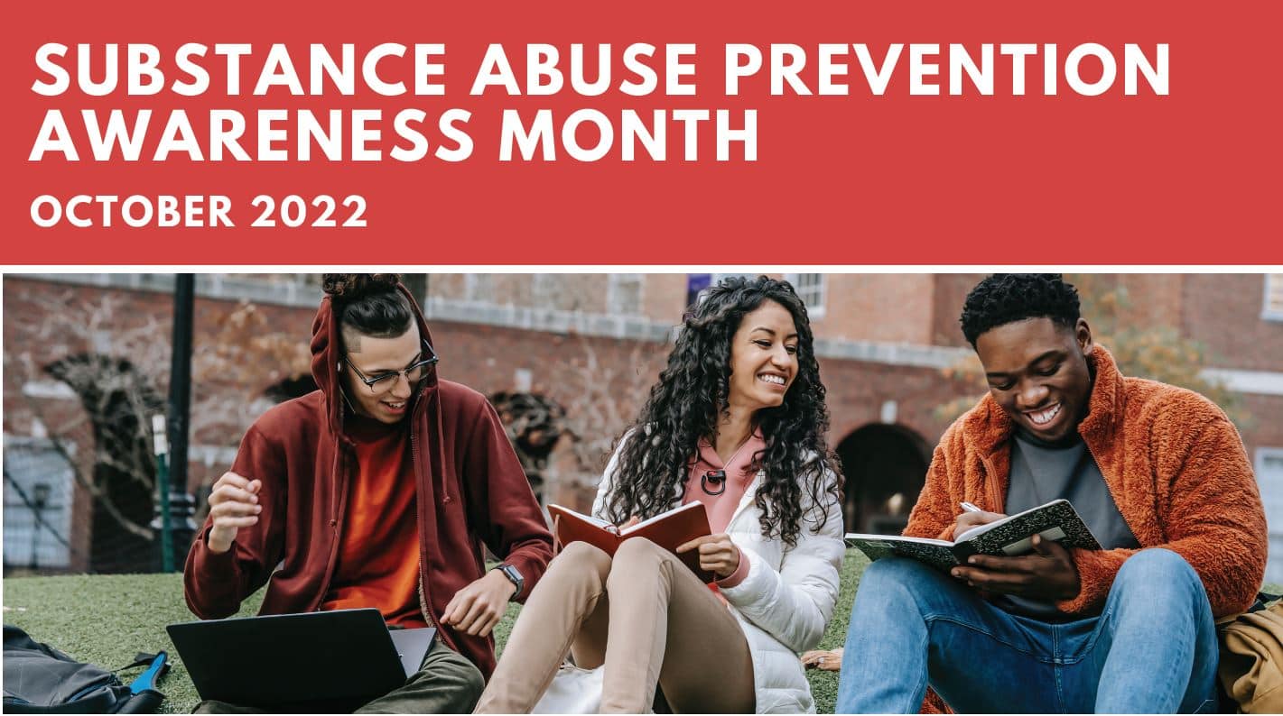 October is Substance Abuse Prevention Awareness Month | FPHSA
