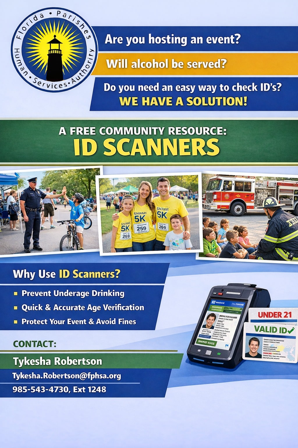 Free Community Resource: ID Scanner | FPHSA